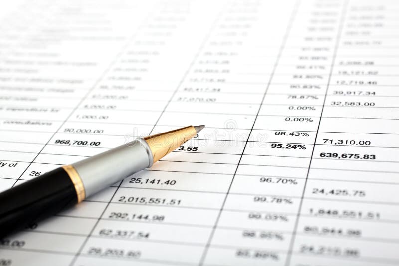 Paperwork stock photo. Image of equipment, stuff, graph - 21207776