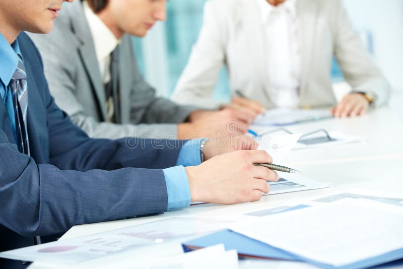 Paperwork stock image. Image of holding, group, paper - 22272625