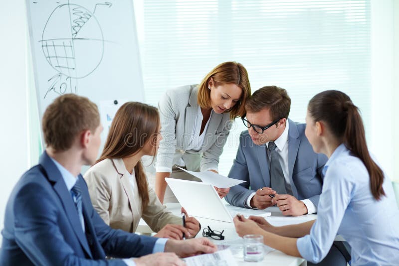 Paperwork stock photo. Image of businessman, corporate - 27880640