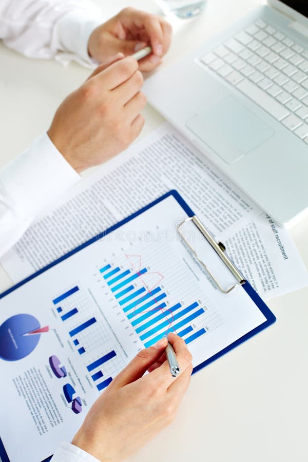 Paperwork stock photo. Image of personal, consulting - 28376344