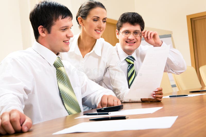 Paperwork stock image. Image of paper, chair, business - 5222339