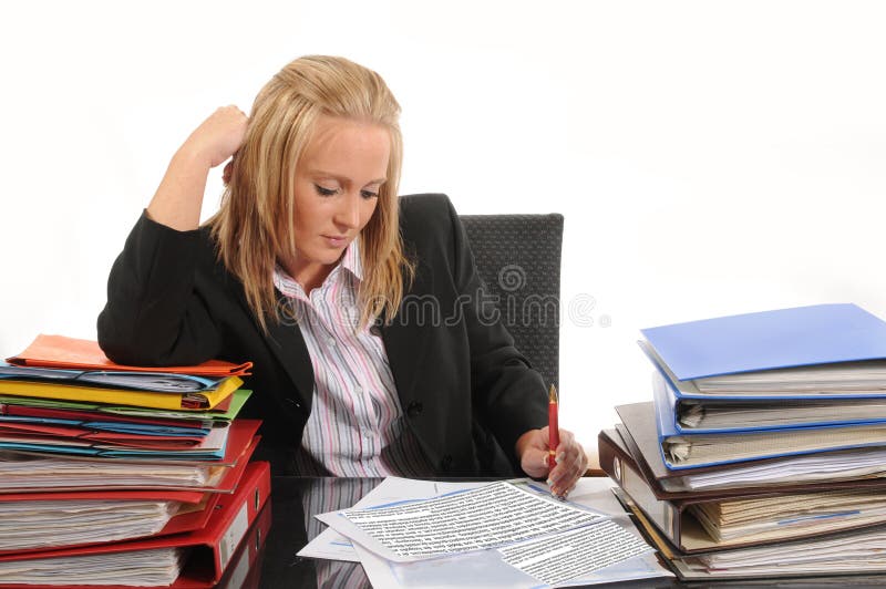 Paperwork stock image. Image of paperwork, solution, folder - 5945869