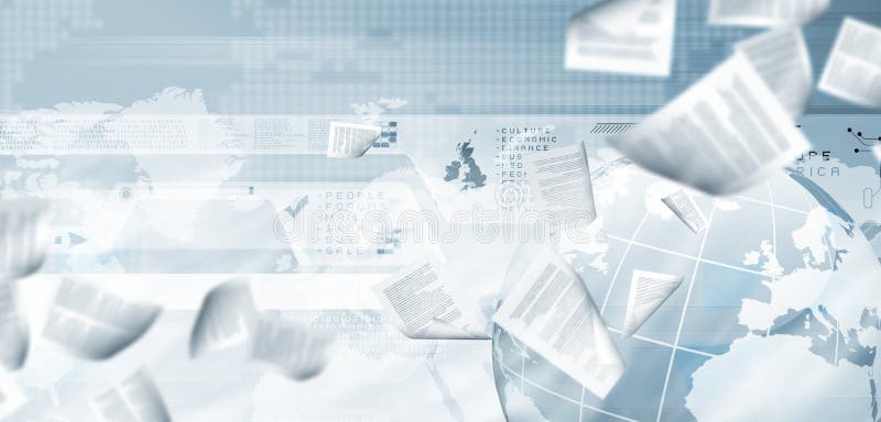 Paperwork stock image. Image of letter, loose, paper - 44169447