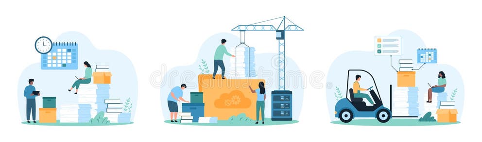 Paperwork , Bureaucracy, Data Storage and Organization of Paper ...