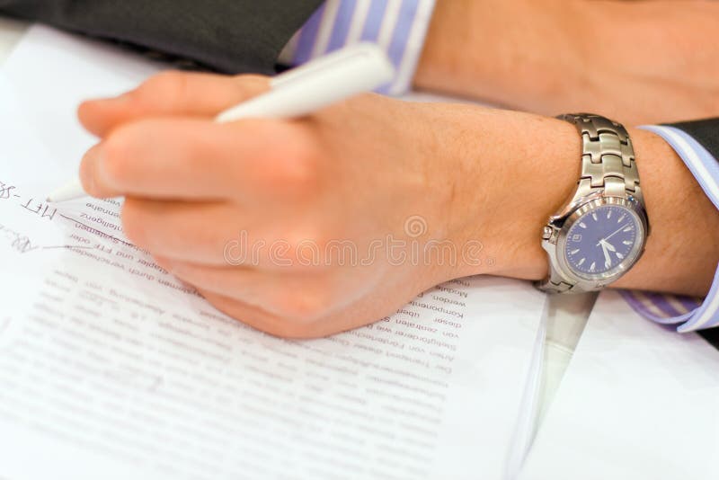 Man Reviewing Forms Stock Photos - Free & Royalty-Free Stock Photos ...