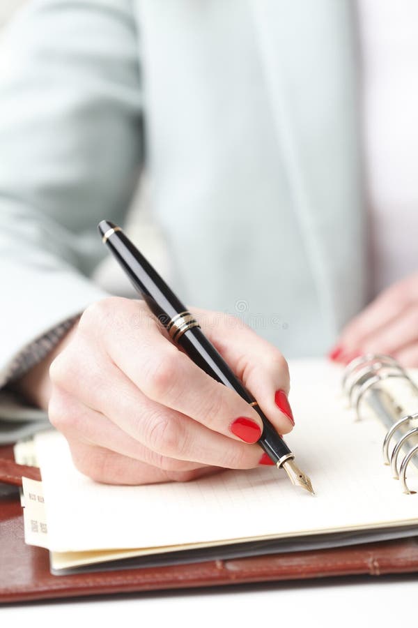 Paperwork stock image. Image of desk, hand, closeup, notepad - 39657253