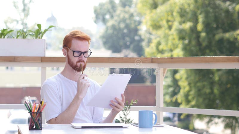 Paperwork, Documentation, Working on New Project Stock Image - Image of ...