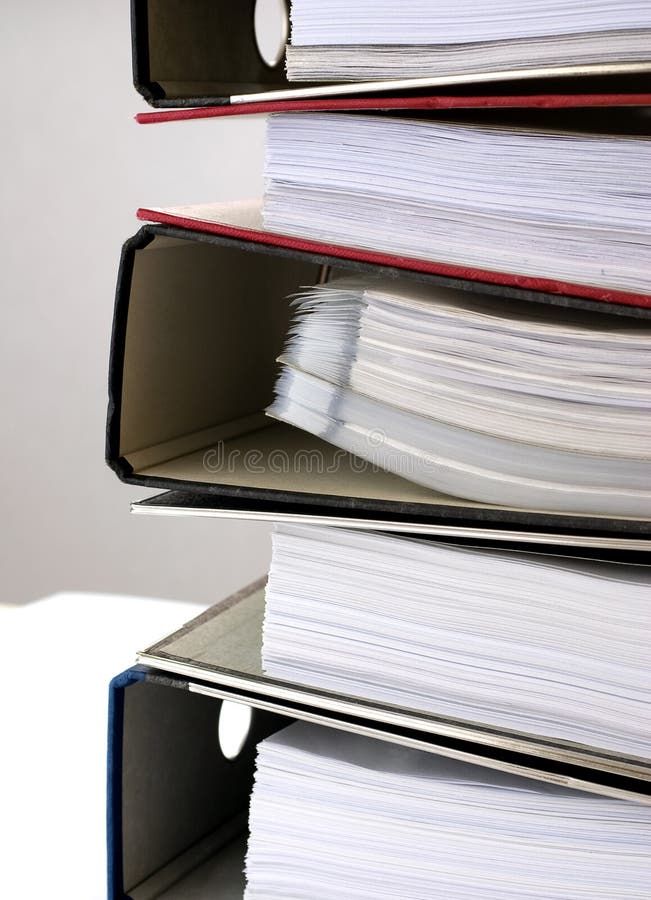 Paperwork stock photo. Image of folders, concepts, boom - 1210096