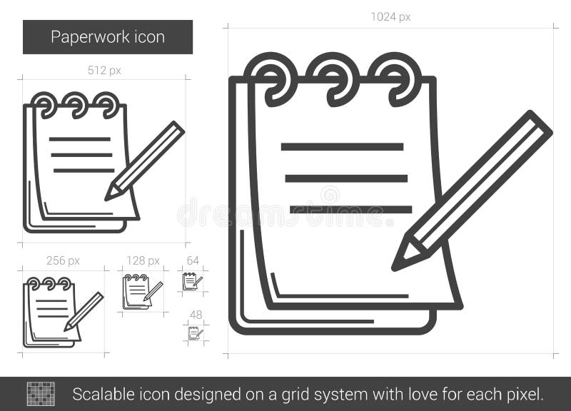 Minimal Paperwork Stock Illustrations – 1,310 Minimal Paperwork Stock ...