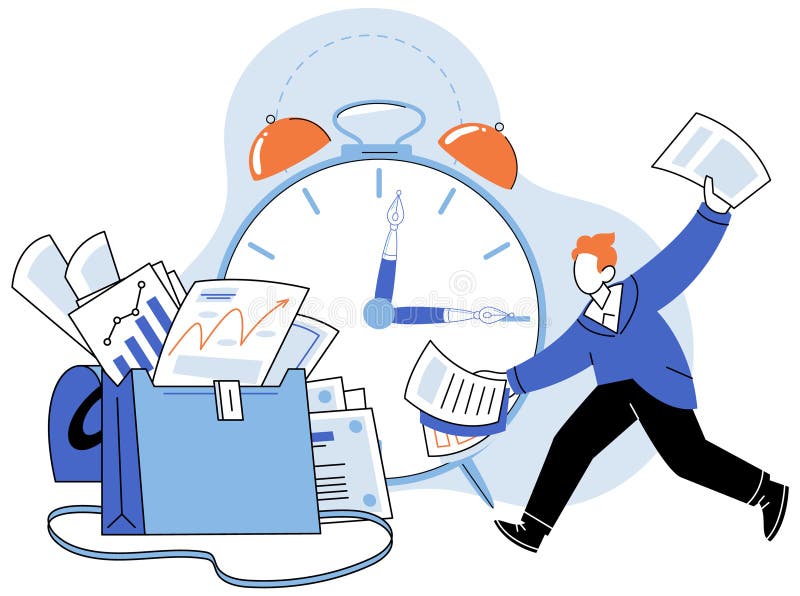 Paperwork. Managing Multiple Tasks Simultaneously, Including Paperwork ...