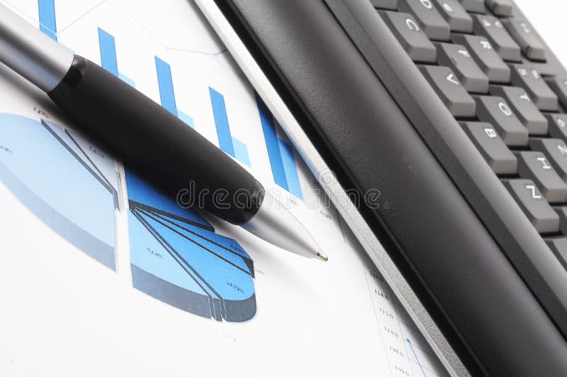 Paperwork in office stock image. Image of balance, bank - 13622559