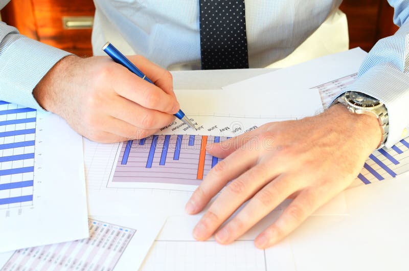 Paperwork stock photo. Image of file, market, business - 37387260