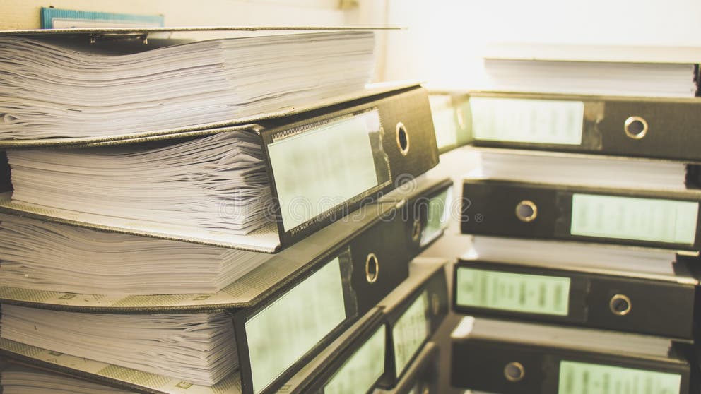 Paperwork, Paper ,Stack stock image. Image of bureaucracy - 113728561