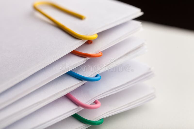 Paperwork stock image. Image of isolated, document, bureaucracy - 59990947