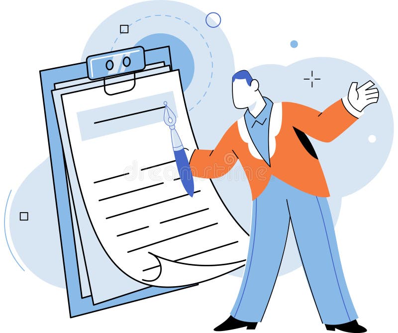 Companys Paperwork Stock Illustrations – 30 Companys Paperwork Stock ...