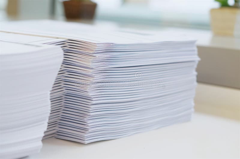 Put Paper High Pile Paperwork Stock Photos - Free & Royalty-Free Stock ...