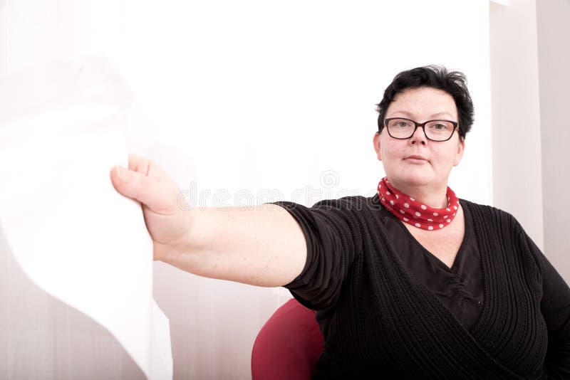 Paperwork stock photo. Image of casual, hold, office - 39272028