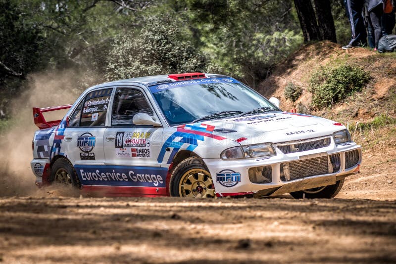PAPHOS, CYPRUS - March 27, 2016: 39th Venus Rally in Panagia for ...