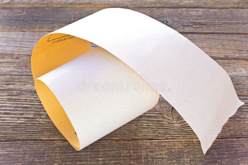 Papier D'émeri - Papier Sablé Image stock - Image du émeri, sandpaper ...