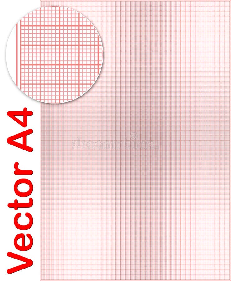 Papier de graphique illustration de vecteur. Illustration du modèle ...