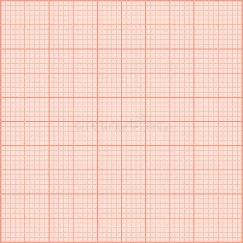 Papier de graphique illustration de vecteur. Illustration du trame ...