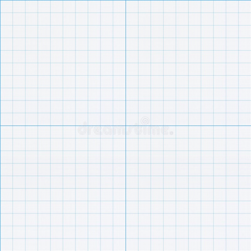 Papier De Millimètre De Vecteur Illustration de Vecteur - Illustration ...