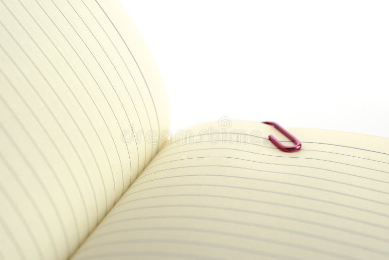 Papier de note blanc photo stock. Image of accessoire - 49620164