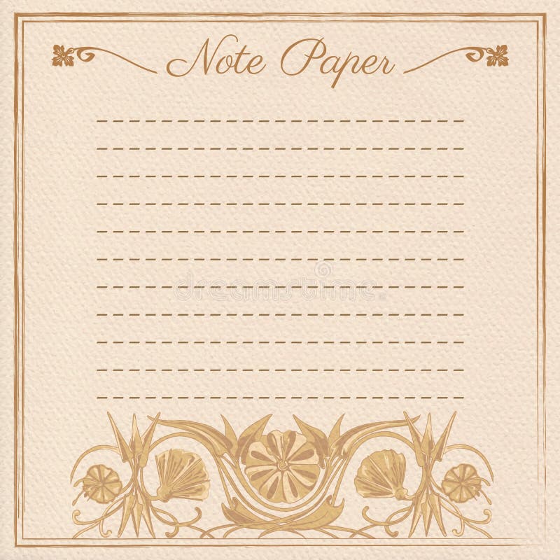 Papier de note d'album illustration de vecteur. Illustration du ...