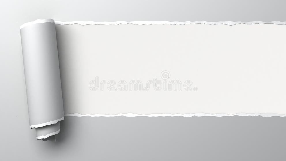 Papier déchiré illustration stock. Illustration du hublot - 21306810