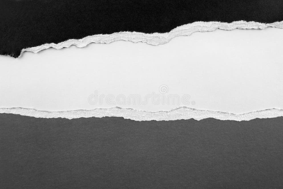 Papier déchiré photo stock. Image du conception, criqué - 26473510