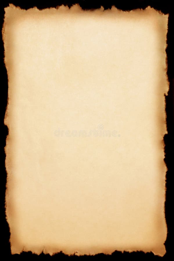 Papier Mit Zerfranstem Rand Stockbild - Bild von getrocknet, papier: 551333