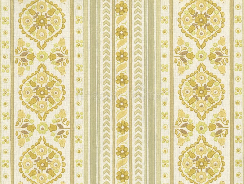 Papier Peint De Haute Résolution Avec Le Modèle Floral Photo stock ...