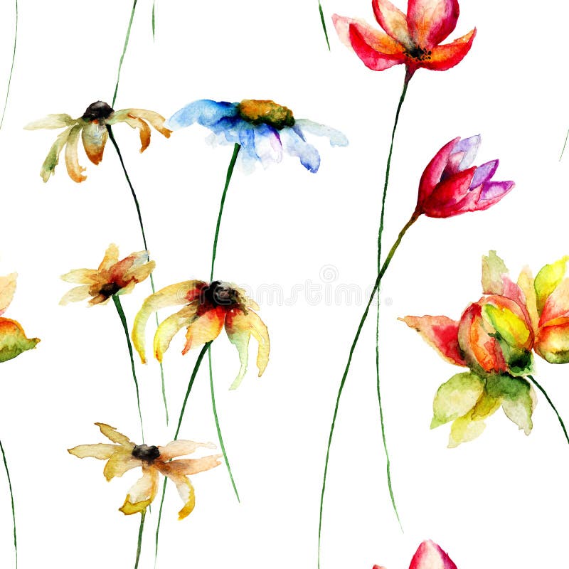 Fleurs Stylisées Stock Illustrations, Vecteurs, & Clipart – (53,729 ...
