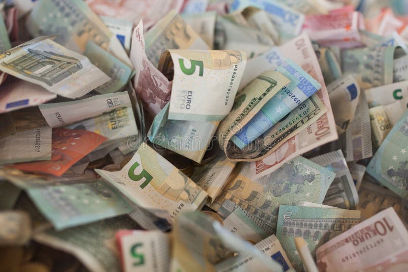 Papiergeld stock afbeelding. Image of groen, dollar, munt - 57396525