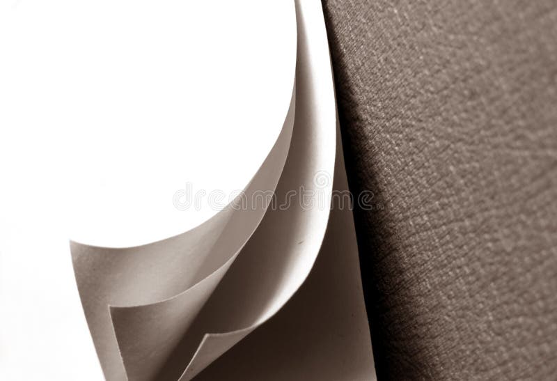 Papiers de note photo stock. Image du notification, rouge - 7731508