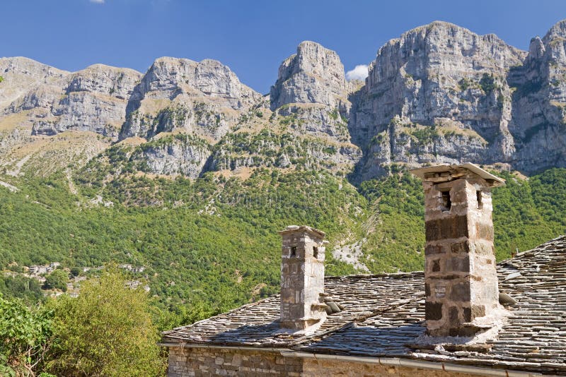 Papigo Cliffs, Greece stock image. Image of mountains - 21816997
