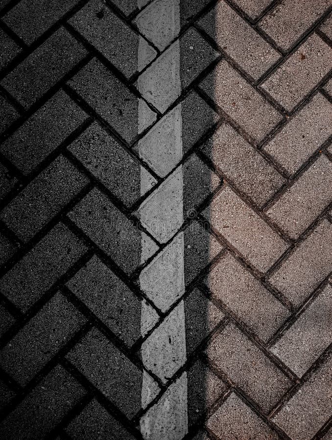 Paping Blocks are Lined Up Neatly with White Lines on Them Stock Image ...