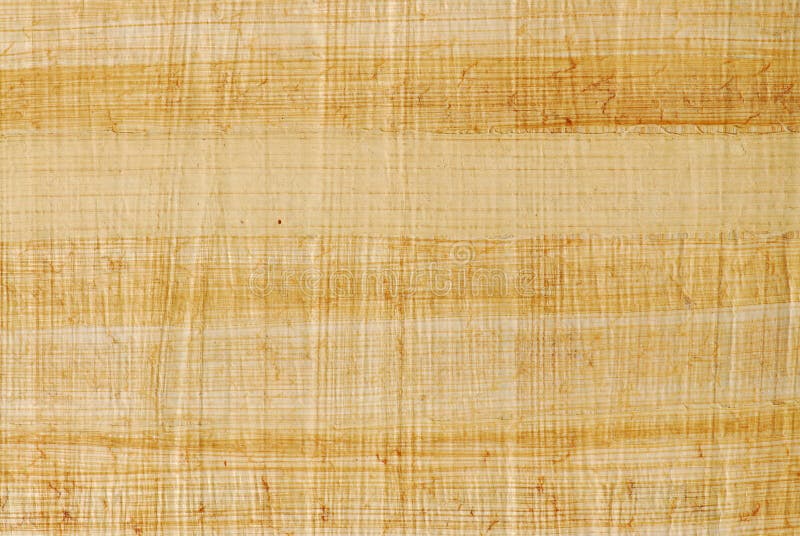 Papiro foto de archivo. Imagen de antiguo, papel, egipcio - 1291824