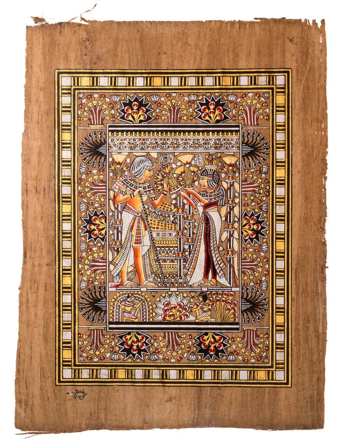 Papiro imagen de archivo. Imagen de magi, grecia, planta - 36919483