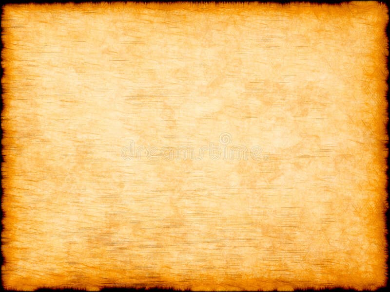 Papiro Do Vintage Com Beira Do Quadro. Fundo Abstrato. Ilustração Stock ...