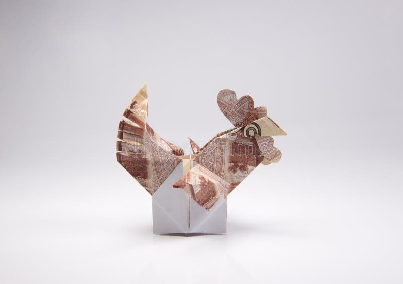 Gallo De Origami Fotos - Libres de Derechos y Gratuitas de Dreamstime