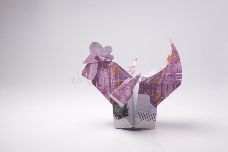 Gallo De Origami Fotos - Libres de Derechos y Gratuitas de Dreamstime