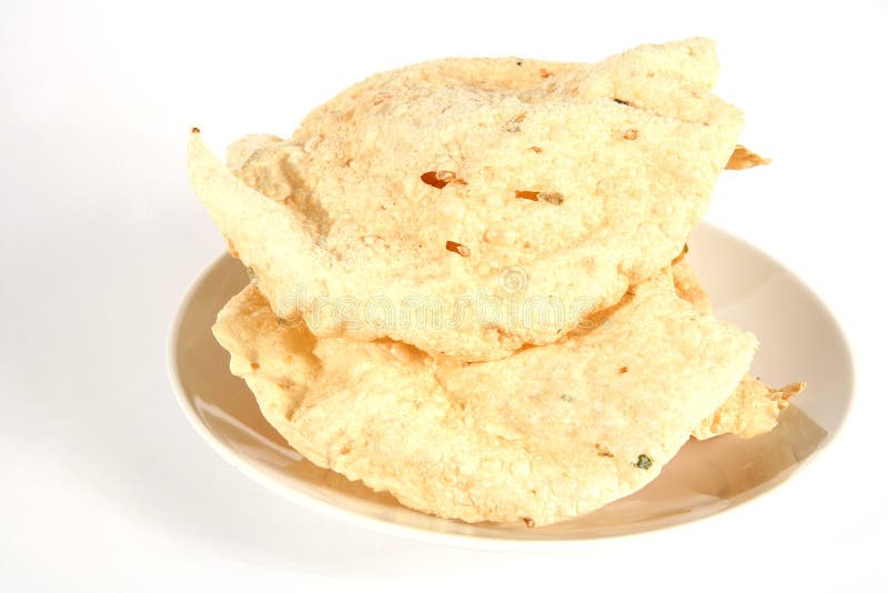 Pappadam 6 stock image. Image of food, cracker, poppadom - 359019
