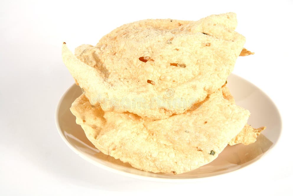 Pappadam 6 stock image. Image of food, cracker, poppadom - 359019
