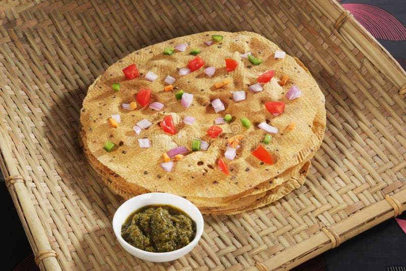 Pappadams - Indian Desi Snack Stock Image - Image of food, peper: 64406481