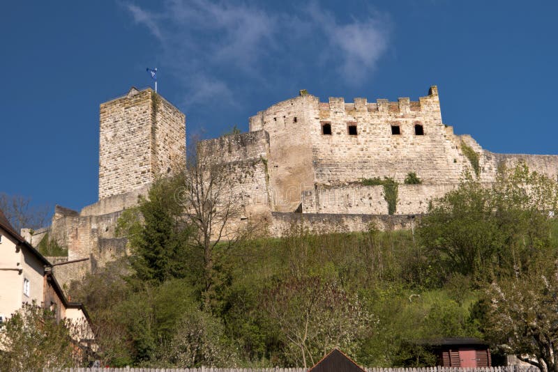 Pappenheim in the Altmuehltal Editorial Stock Photo - Image of ...