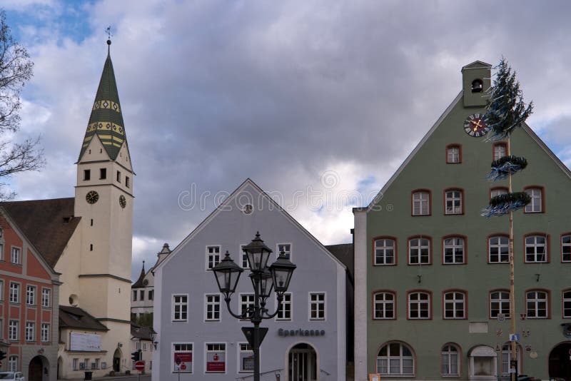 Pappenheim in the Altmuehltal Editorial Stock Photo - Image of city ...