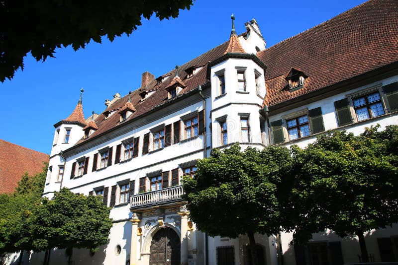 Sights of Pappenheim in Bavaria Editorial Image - Image of hltal ...