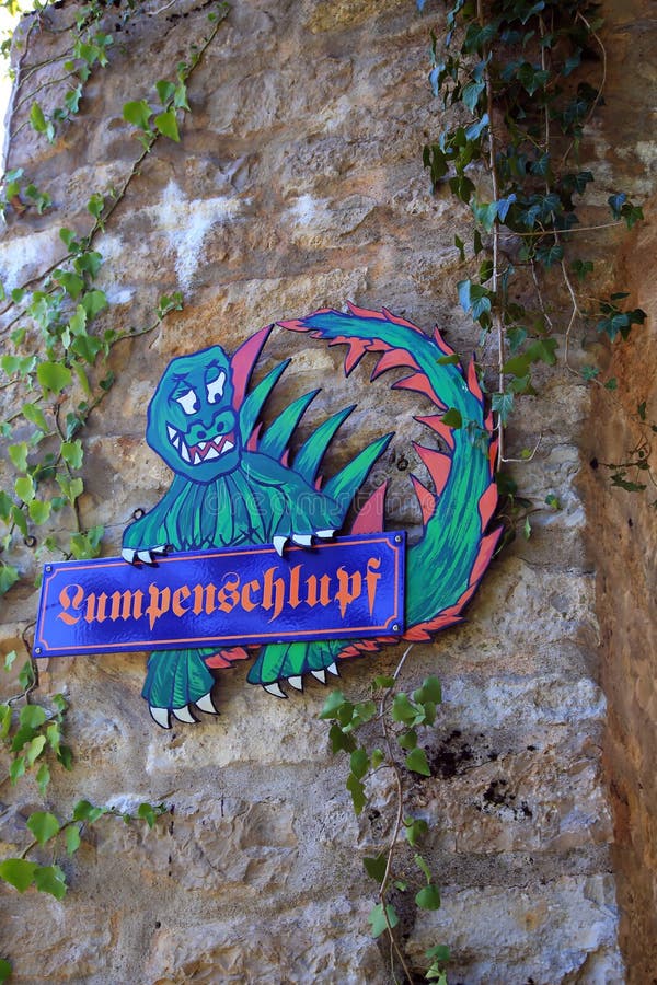 Sights of Pappenheim in Bavaria Editorial Stock Image - Image of ...