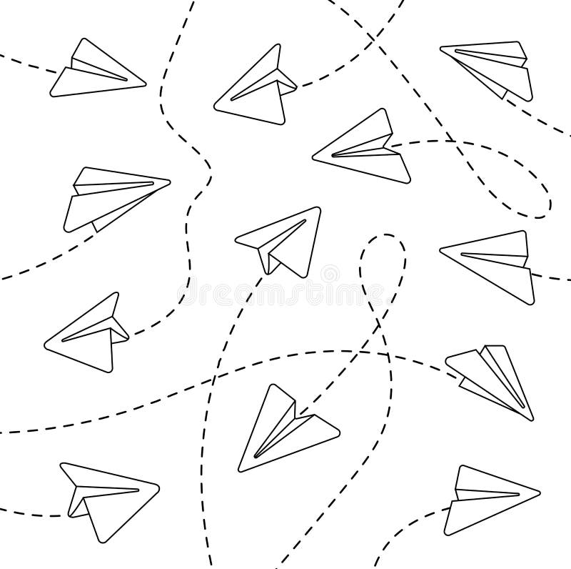 Streckade Linjer Koncentriska, Radiella Cirklar Periodiska ...